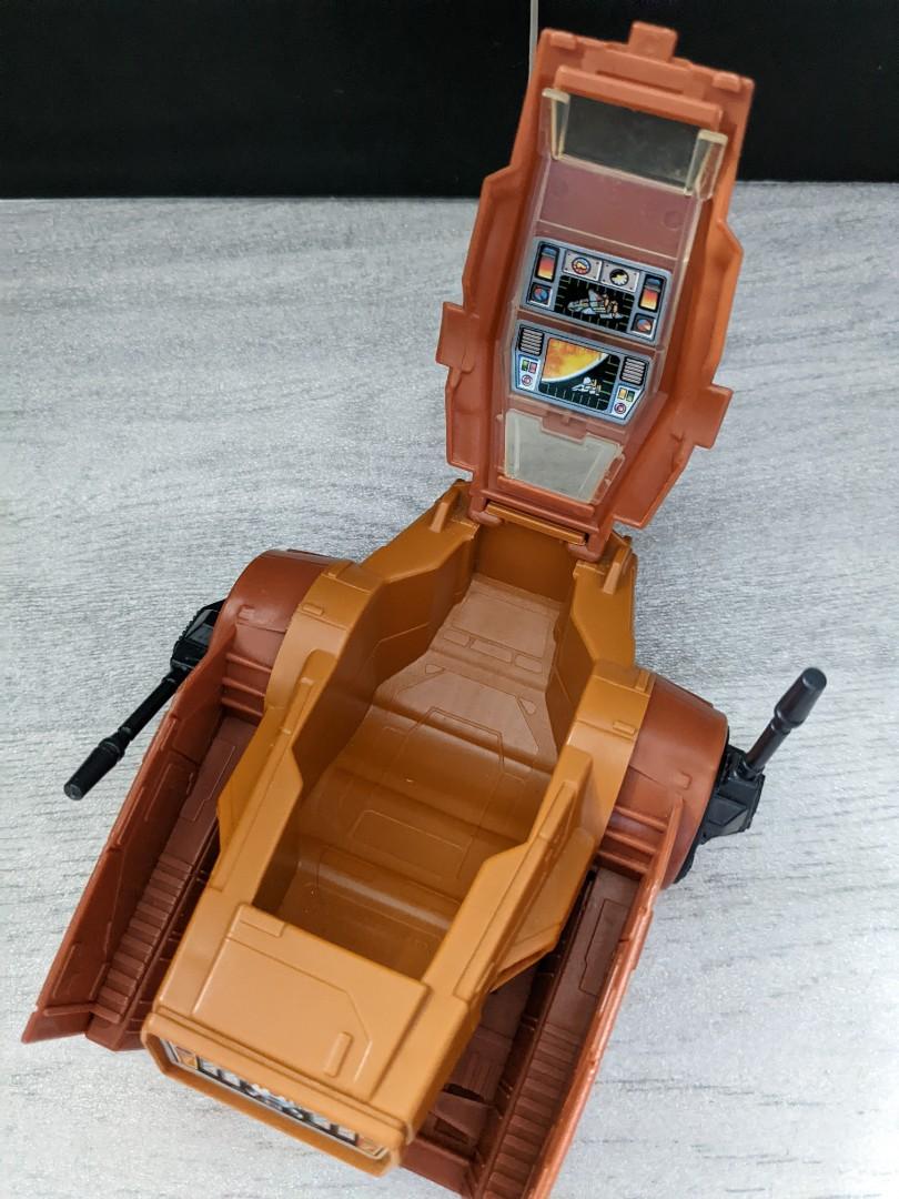 Star Wars Vintage Mini-Rig - INT-4 Interceptor, AST-5 Armored Sentinel ...