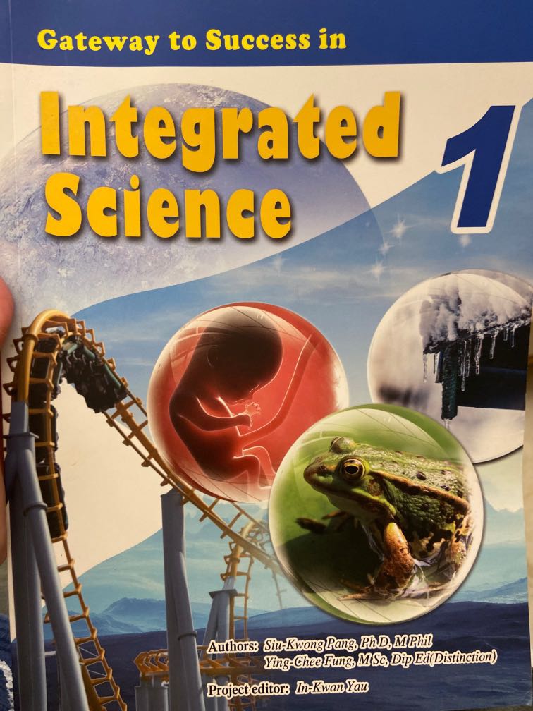 [全新]Integrated Science 1補充練習中一, 興趣及遊戲, 書本 & 文具, 教科書 - Carousell
