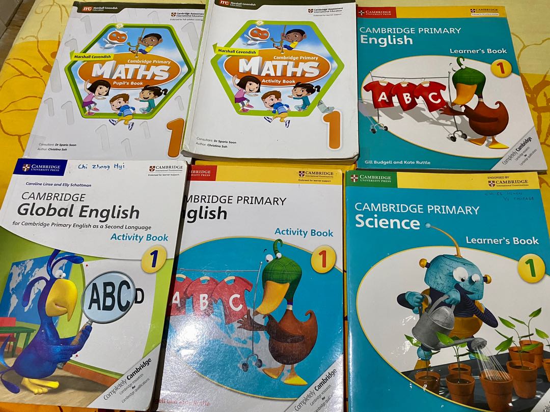 International school books, Hobbies & Toys, Books & Magazines ...