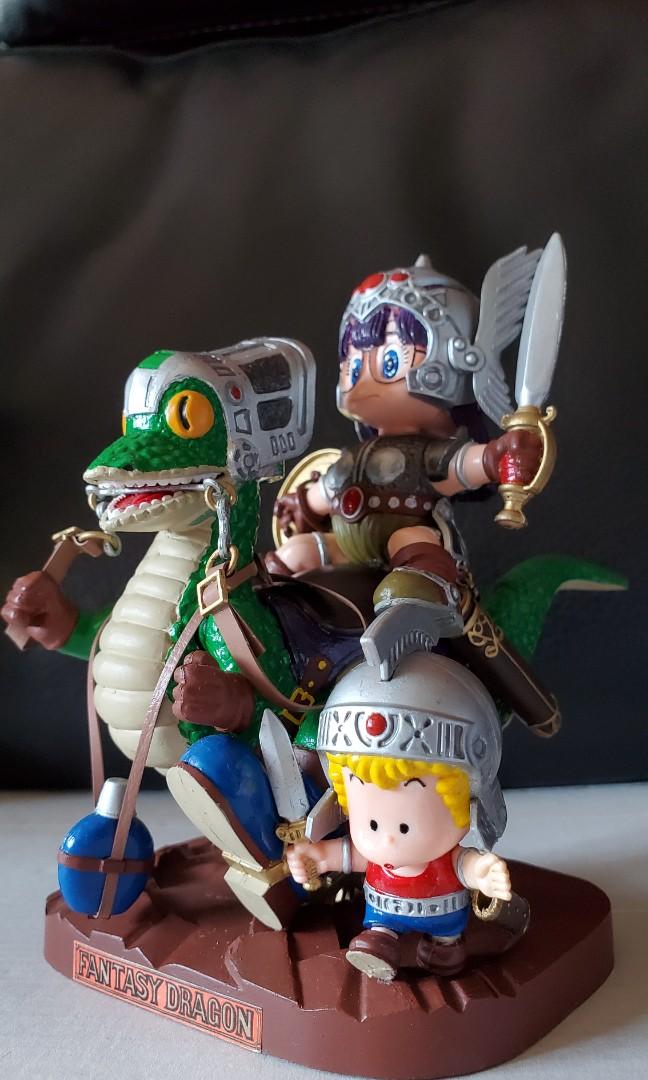 IQ博士 懷舊模型 FANTASY DRAGON 上色完成品, 興趣及遊戲, 玩具 & 遊戲類 - Carousell