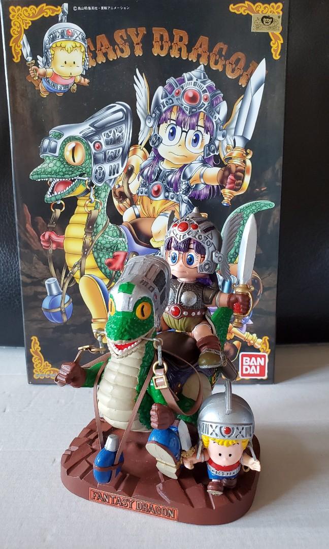 IQ博士 懷舊模型 FANTASY DRAGON 上色完成品, 興趣及遊戲, 玩具 & 遊戲類 - Carousell