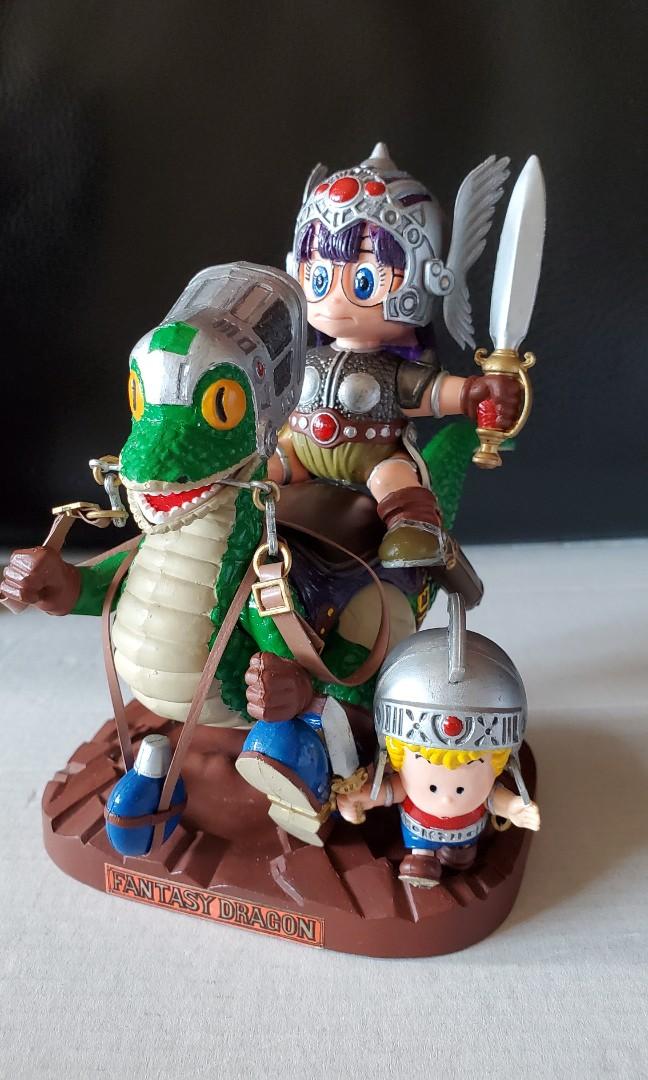 IQ博士 懷舊模型 FANTASY DRAGON 上色完成品, 興趣及遊戲, 玩具 & 遊戲類 - Carousell