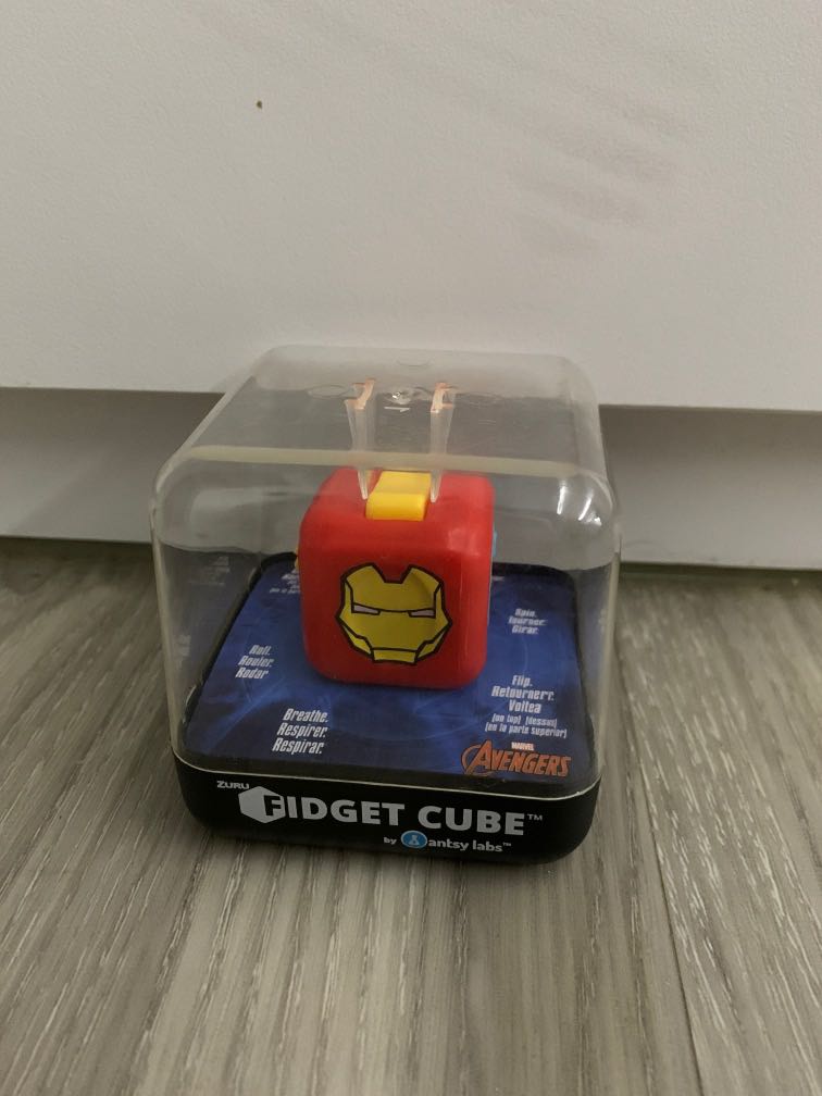 Fidget Cube Iron Man: Khám Phá Sự Sáng Tạo Và Phong Cách ...