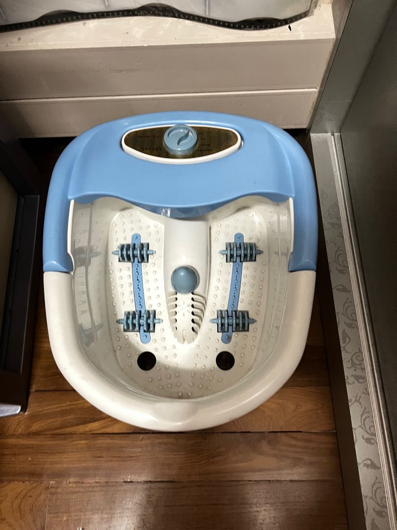 Jacuzzi Leg Spa, Health & Nutrition, Massage Devices on Carousell
