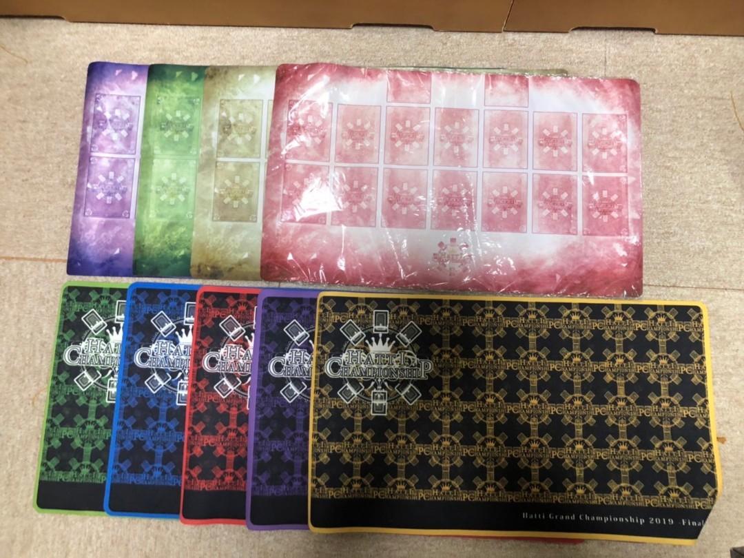 Yugioh Hatti Championship Playmat, Hobbies & Toys, Toys & Games on ...