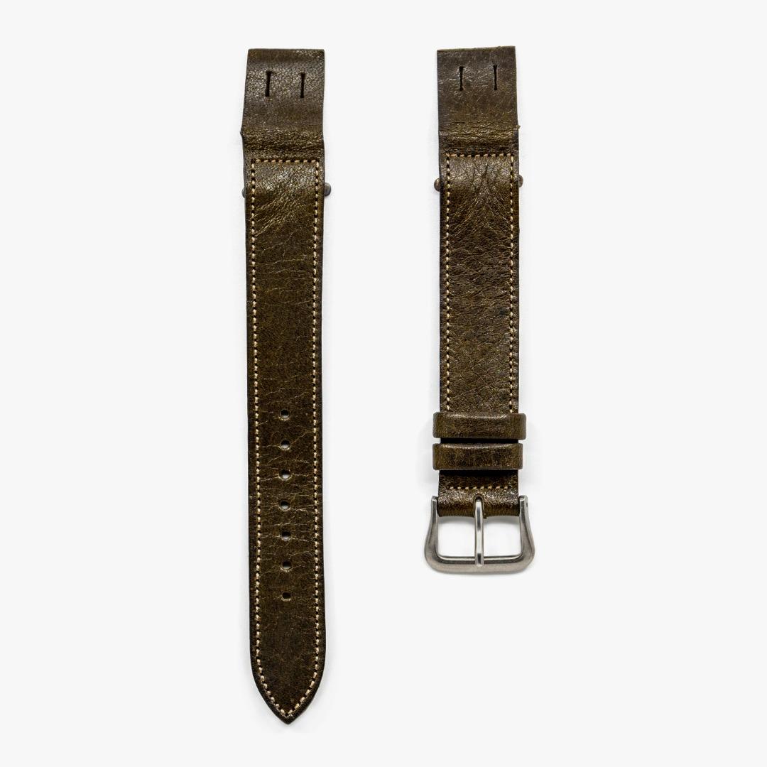 Japanese Cowhide Leather Open Ended Watch Strap by Accurate Form ...