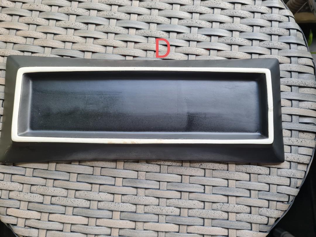 Japanese Zen Style Plates #1, Furniture & Home Living, Kitchenware ...