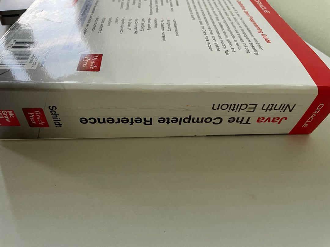 Java, The Complete Reference - Herbert Schildt, Hobbies & Toys, Books ...