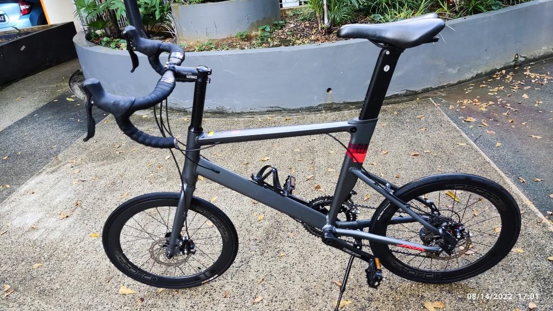 JAVA CL2 drop bar, Sports Equipment, Bicycles & Parts, Bicycles on ...