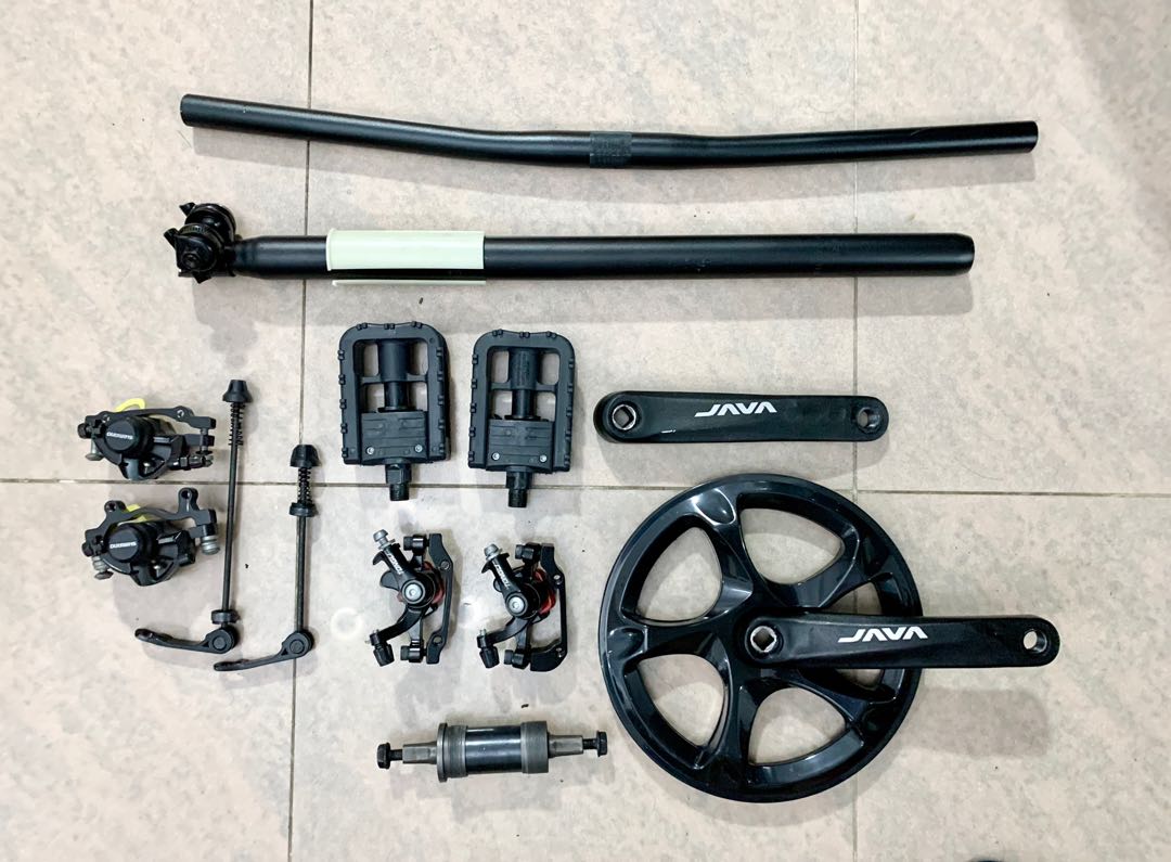 Java Zelo V2 stock parts, Sports Equipment, Bicycles & Parts, Parts ...