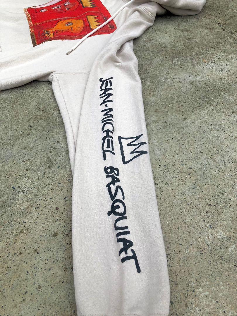 Jean Michel Basquiat Red Kings 1981, Men's Fashion, Coats, Jackets and ...