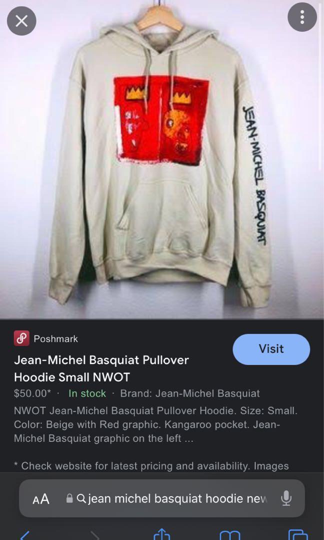 Jean Michel Basquiat Red Kings 1981, Men's Fashion, Coats, Jackets and ...