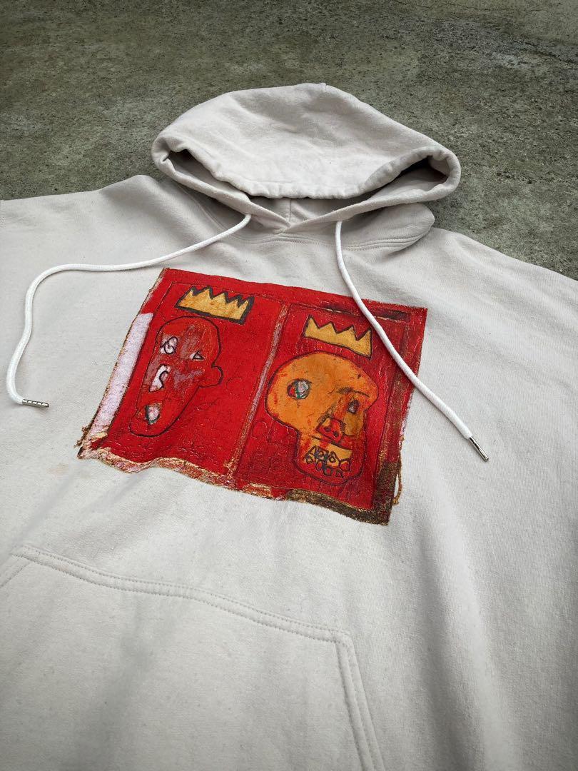 Jean Michel Basquiat Red Kings 1981, Men's Fashion, Coats, Jackets and ...