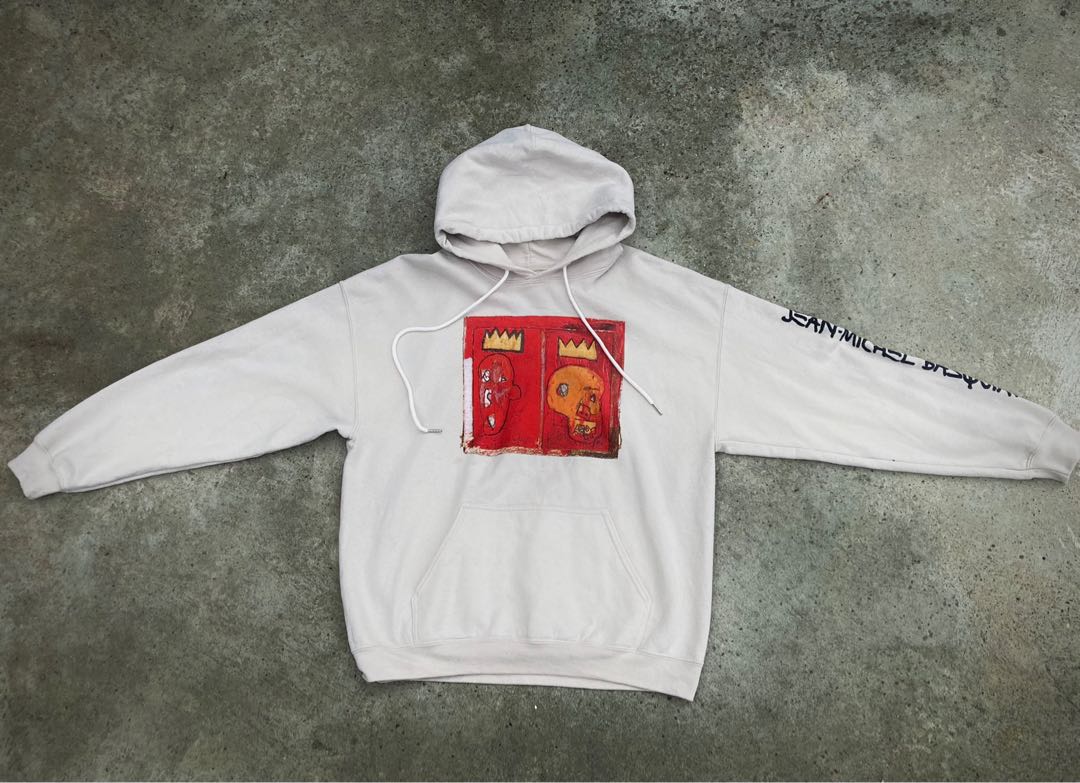Jean Michel Basquiat Red Kings 1981, Men's Fashion, Coats, Jackets and ...