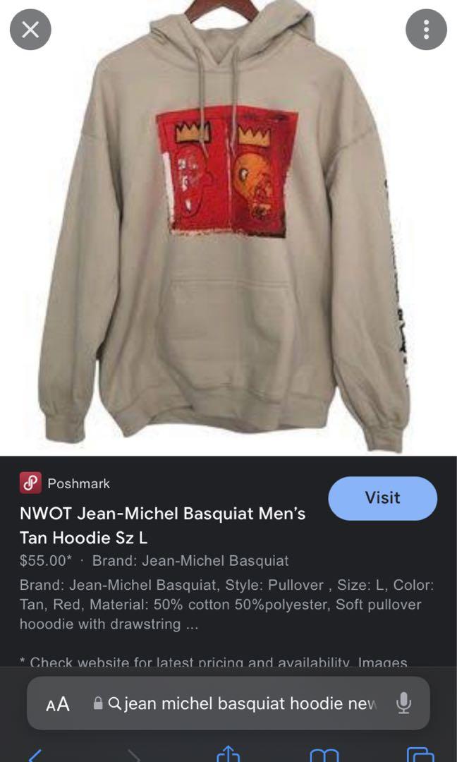 Jean Michel Basquiat Red Kings 1981, Men's Fashion, Coats, Jackets and ...