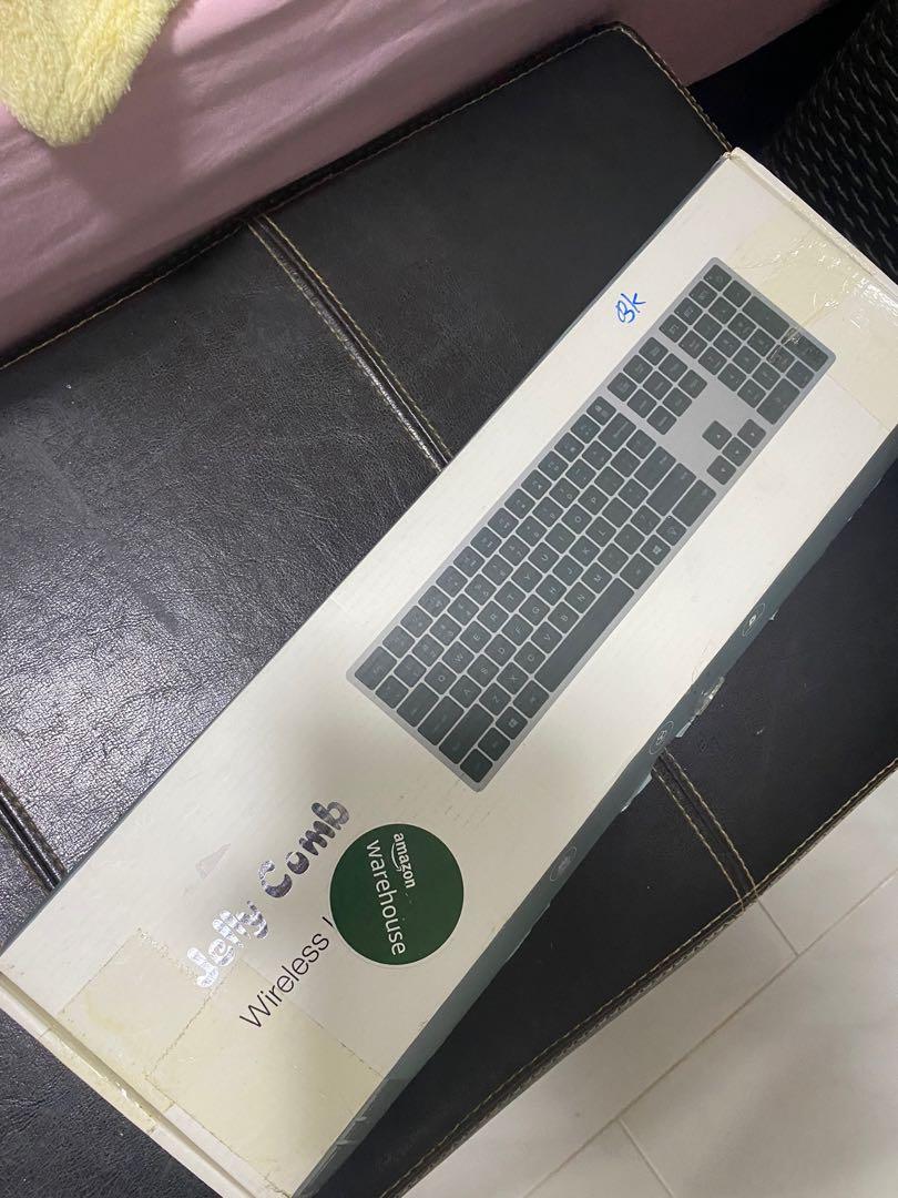 Jelly Comb Keyboard, Computers & Tech, Parts & Accessories, Computer ...