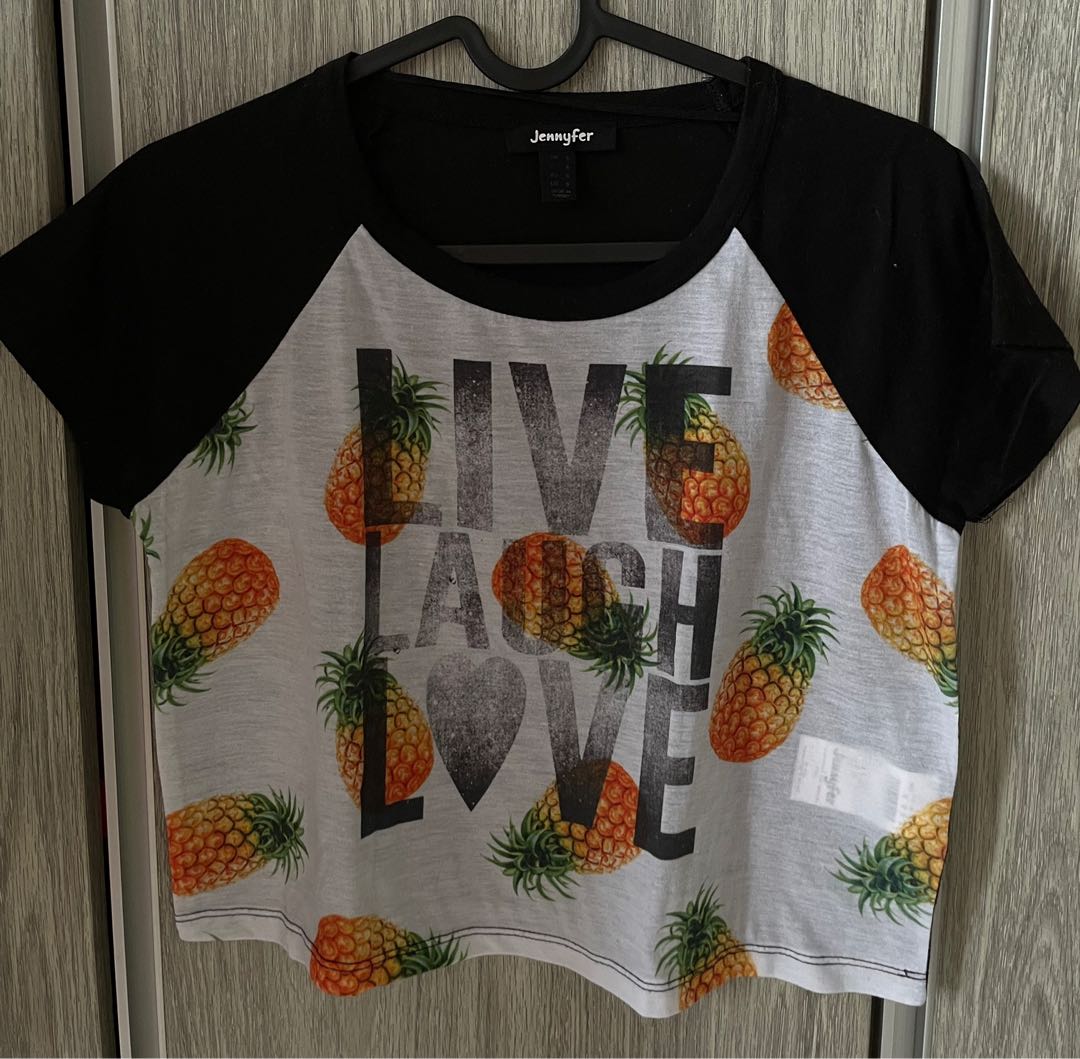 Jennyfer Crop Top Womens Fashion Tops Blouses On Carousell