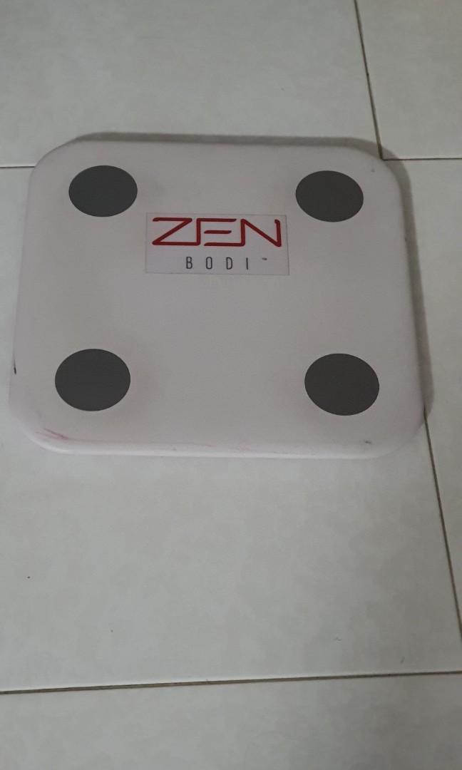 Jeuneusse ZEN Xiaomi Weighing Scale with Body Composite App, Health ...
