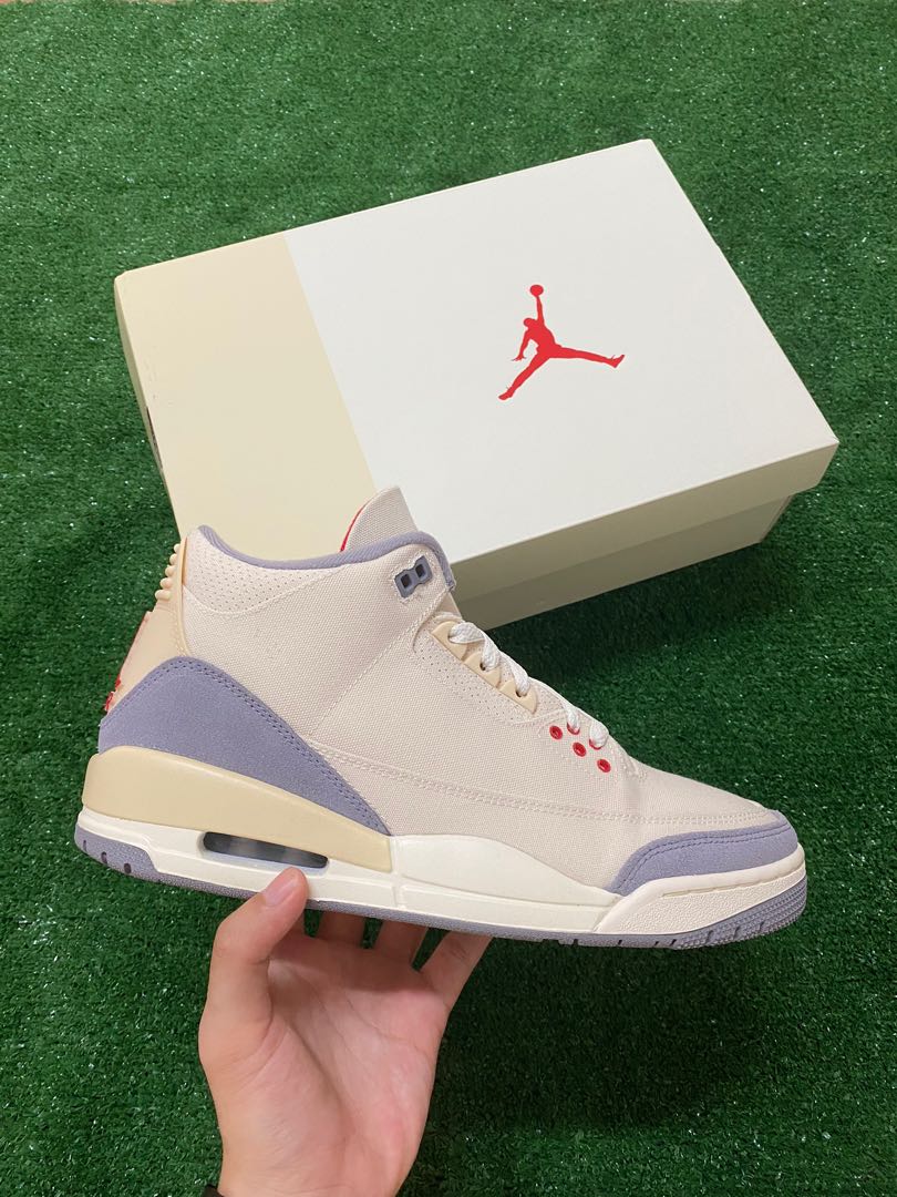 Jordan 3 Muslin, Men's Fashion, Footwear, Sneakers on Carousell