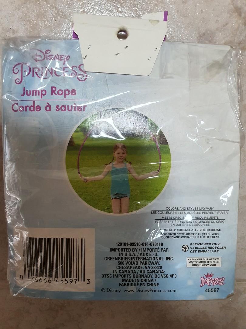 Jump rope, Hobbies & Toys, Toys & Games on Carousell