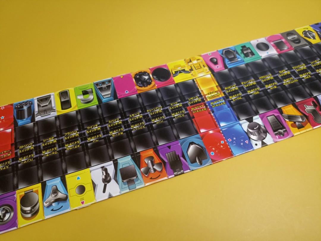 Kamen Rider Fourze Mask Astro Switch Hand Craft Paper Toy Set, Hobbies ...