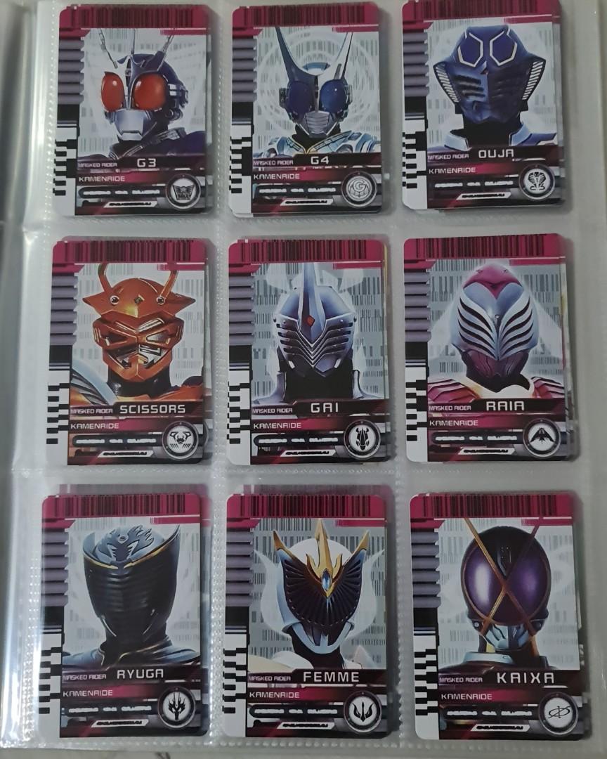 Kamen/Masked Rider Diend Cards (Non CSM Cards), Hobbies & Toys ...