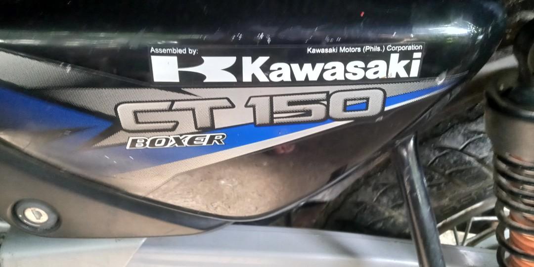 KAWASAKI BOXER CT150 MOTORCYCLE, Motorbikes, Motorbikes for Sale on ...