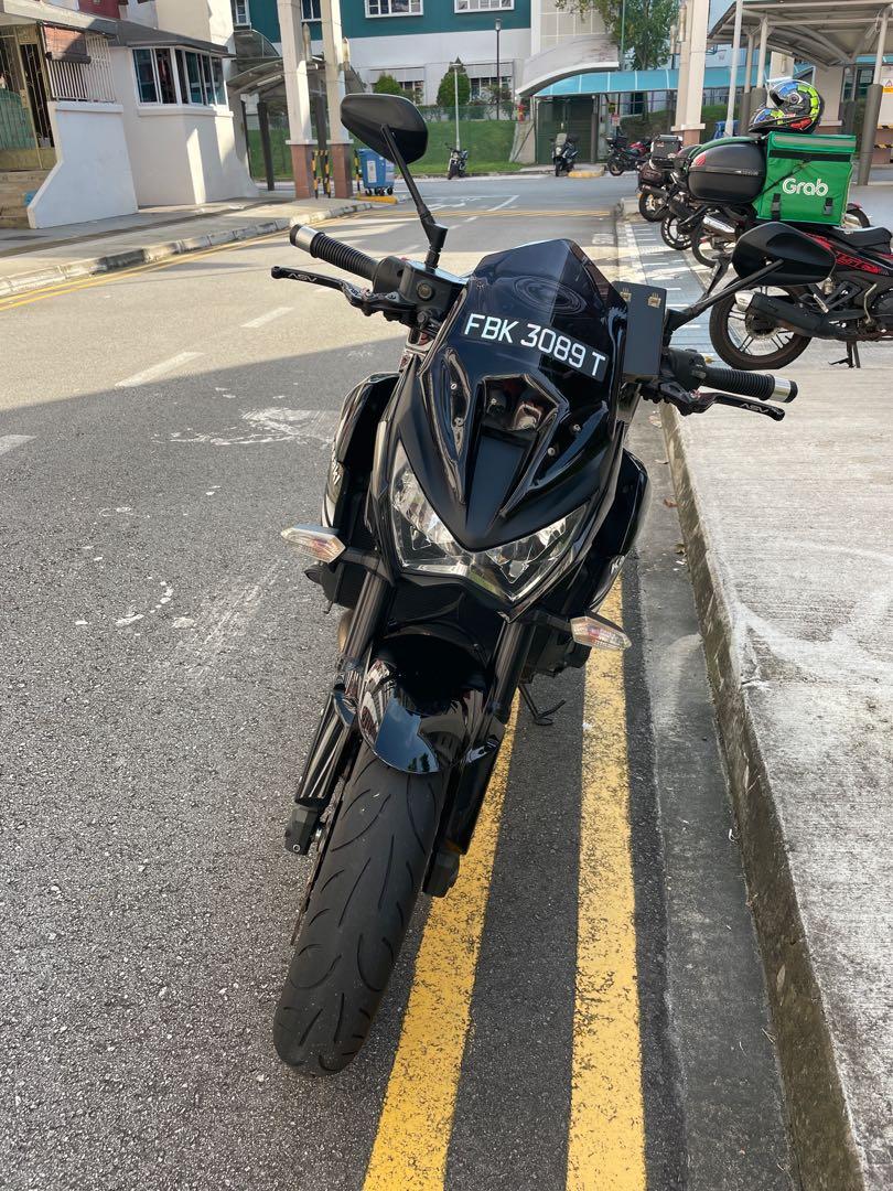 Kawasaki z800 coe 07/2025, Motorcycles, Motorcycles for Sale, Class 2 on Carousell