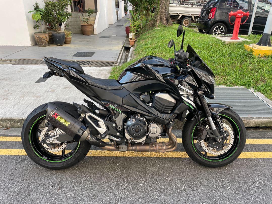 Kawasaki z800 coe 07/2025, Motorcycles, Motorcycles for Sale, Class 2 on Carousell
