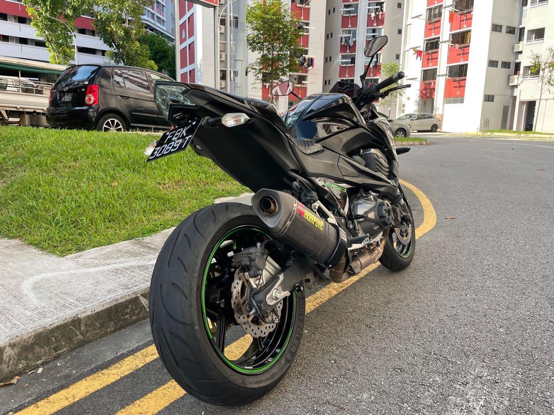 Kawasaki z800 coe 07/2025, Motorcycles, Motorcycles for Sale, Class 2 on Carousell