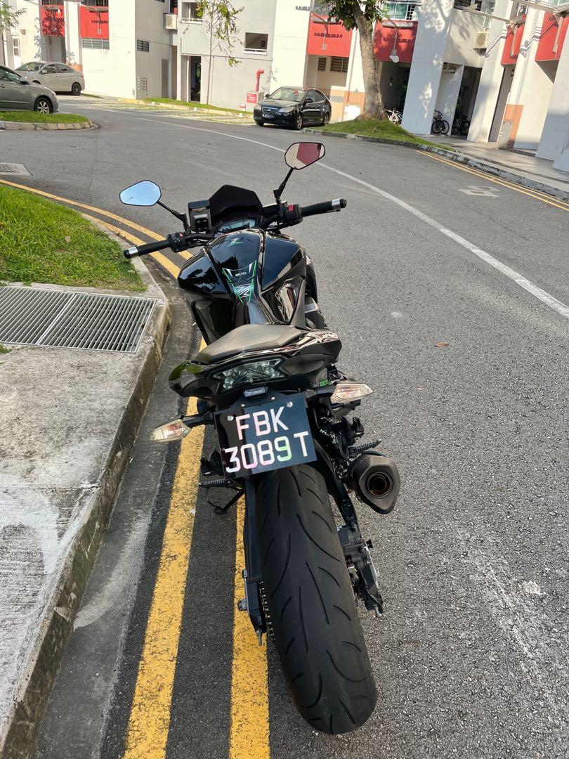 Kawasaki z800 coe 07/2025, Motorcycles, Motorcycles for Sale, Class 2 on Carousell