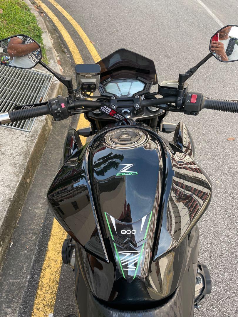 Kawasaki z800 coe 07/2025, Motorcycles, Motorcycles for Sale, Class 2 on Carousell