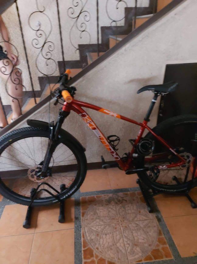 Keith Monster Red Medium 29er (negotiable) with free bell helmet ...