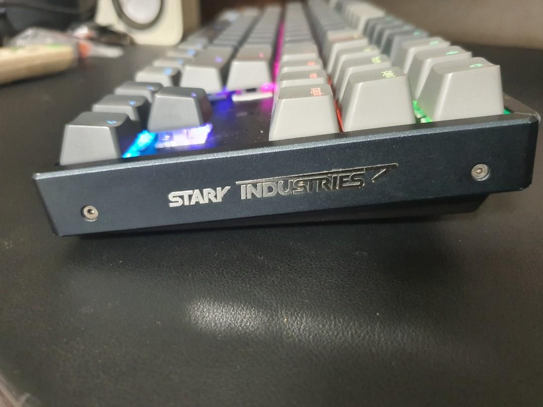 Keychron K8 (Stabs +foam mod, RGB, Alu), Computers & Tech, Parts ...