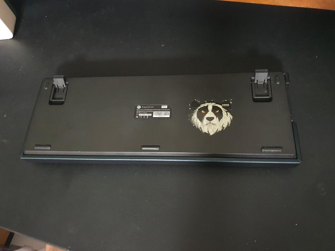 Keychron K8 (Stabs +foam mod, RGB, Alu), Computers & Tech, Parts ...