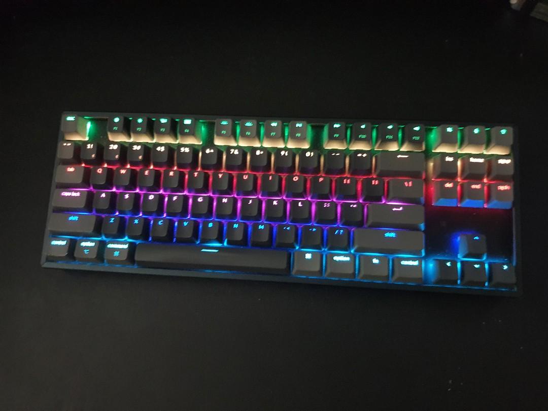 Keychron K8 (Stabs +foam mod, RGB, Alu), Computers & Tech, Parts ...