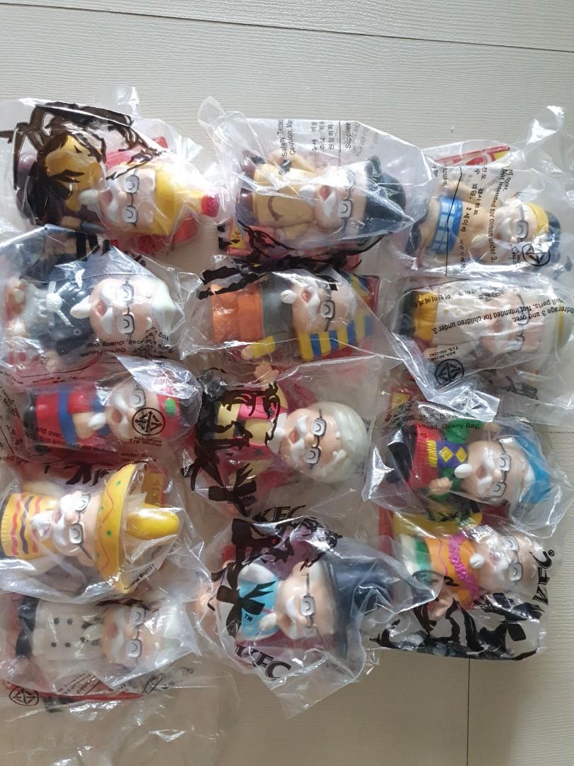 KFC Colonel Sander Collection, Hobbies & Toys, Toys & Games on Carousell