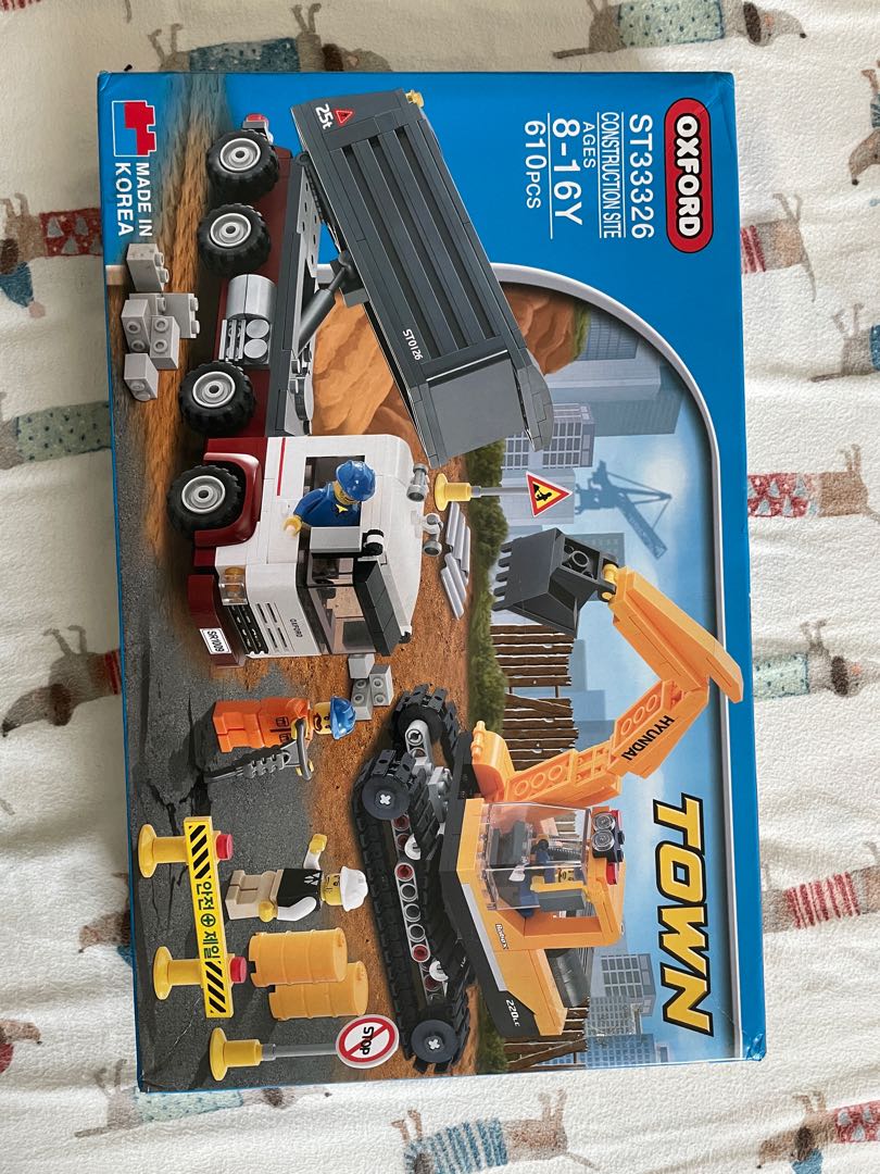 Kids Construction Kit Game, Hobbies & Toys, Toys & Games on Carousell
