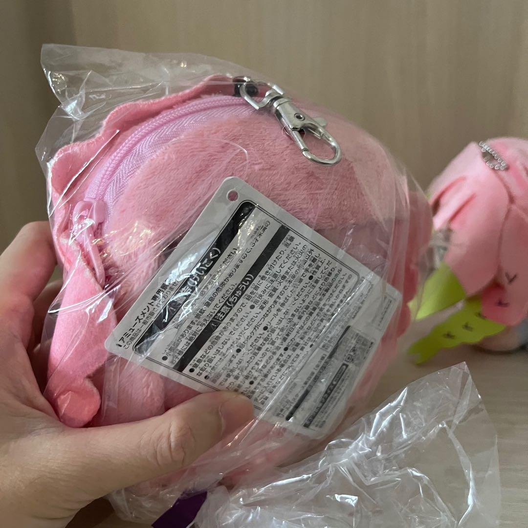 Kimetsu no Yaiba Demon Slayer Mitsuri Reel Pass Mascot Plush Case ...