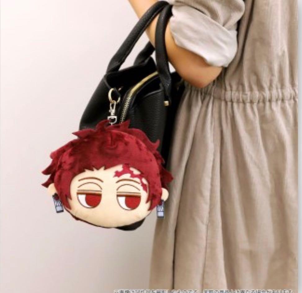 Kimetsu no Yaiba Demon Slayer Mitsuri Reel Pass Mascot Plush Case ...