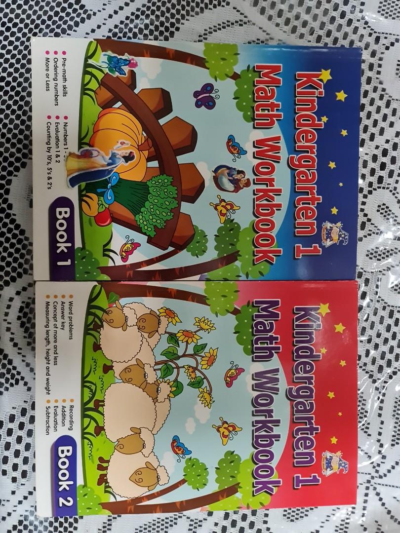 Kindergarten Math Workbook, Hobbies & Toys, Books & Magazines, Children ...