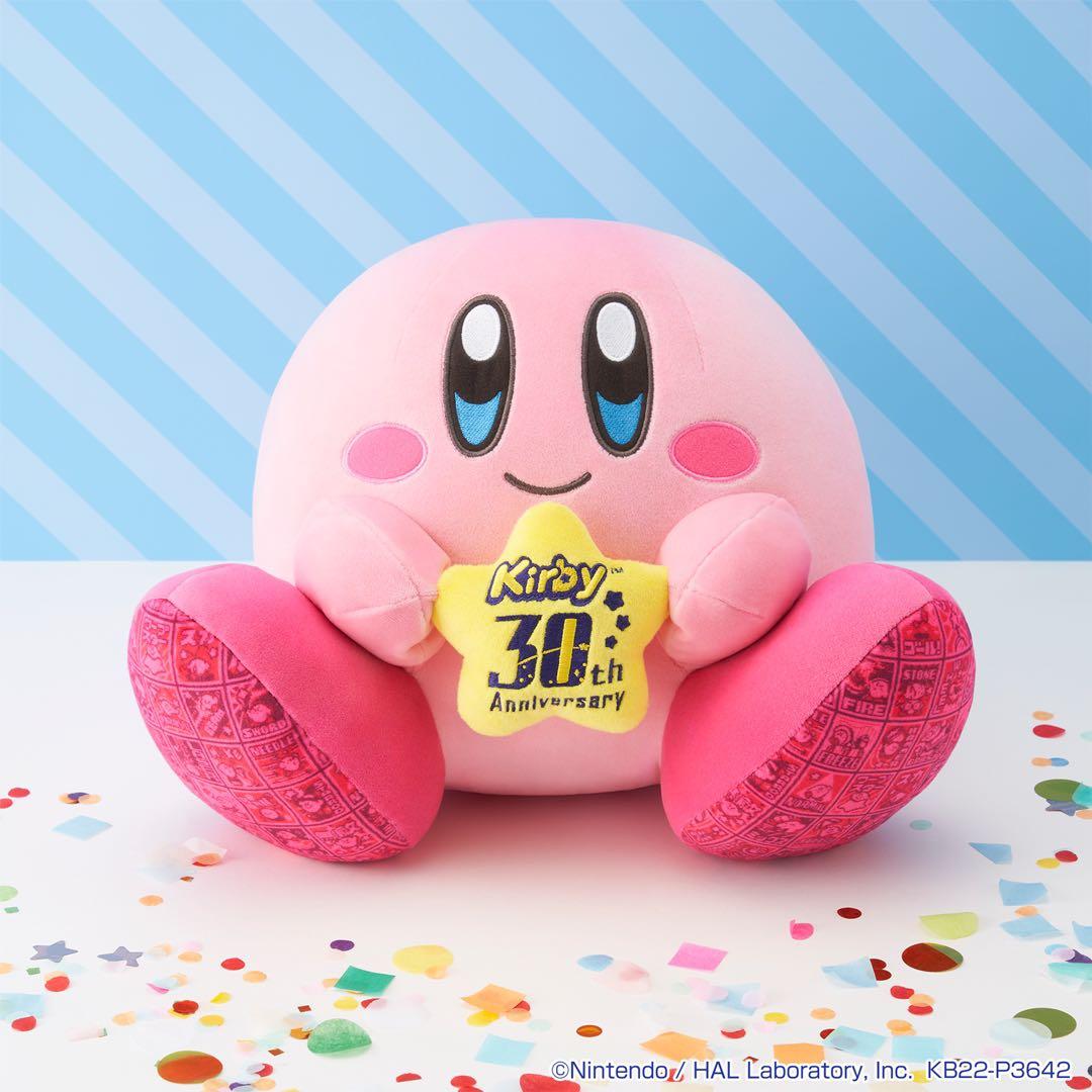 Kirby 30th Anniversary Kuji, Hobbies & Toys, Memorabilia & Collectibles ...