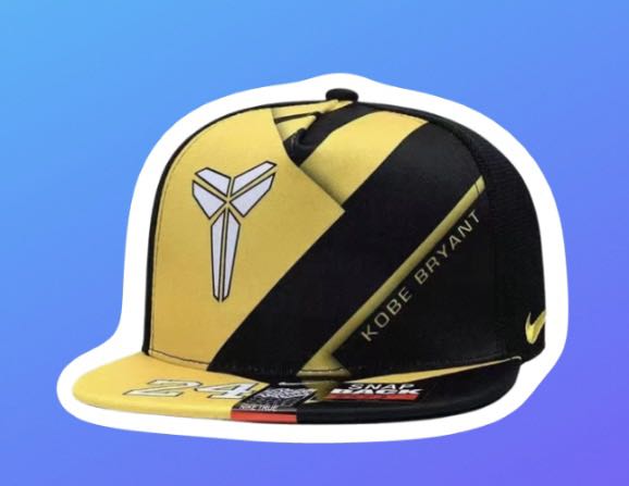 Kobe Bryant Snapback Cap, Men's Fashion, Watches & Accessories, Caps ...