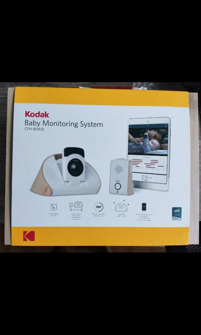 Kodak baby monitoring system, Babies & Kids, Baby Monitors on Carousell