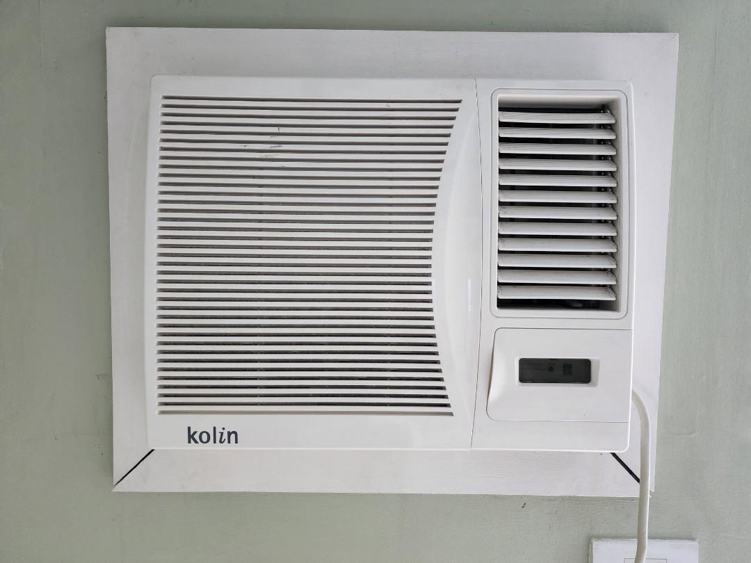 Kolin 1hp Window Type Aircon w/ Remote, TV & Home Appliances, Air ...