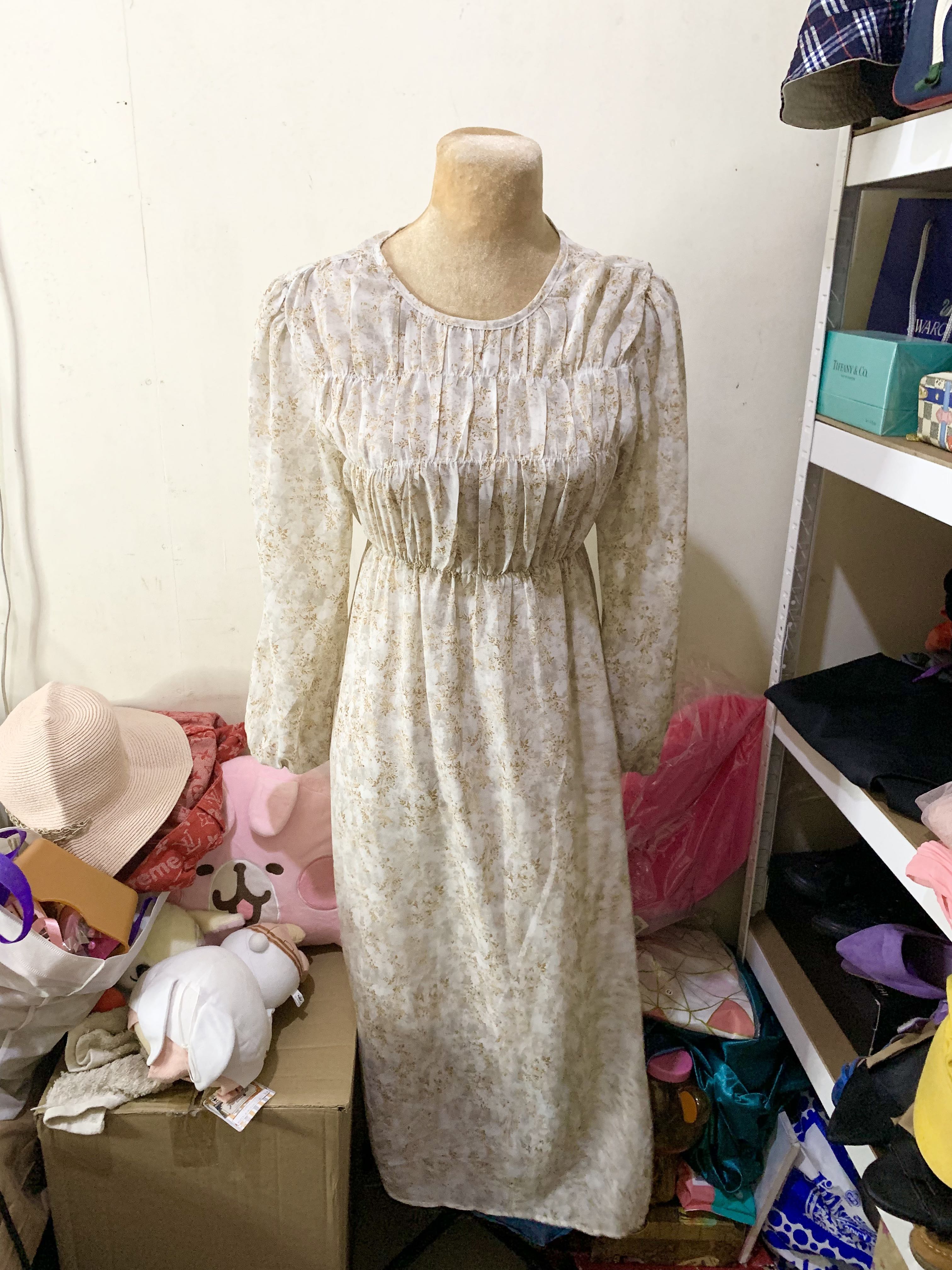 Korean Maxi dress, Women's Fashion, Dresses & Sets, Dresses on Carousell