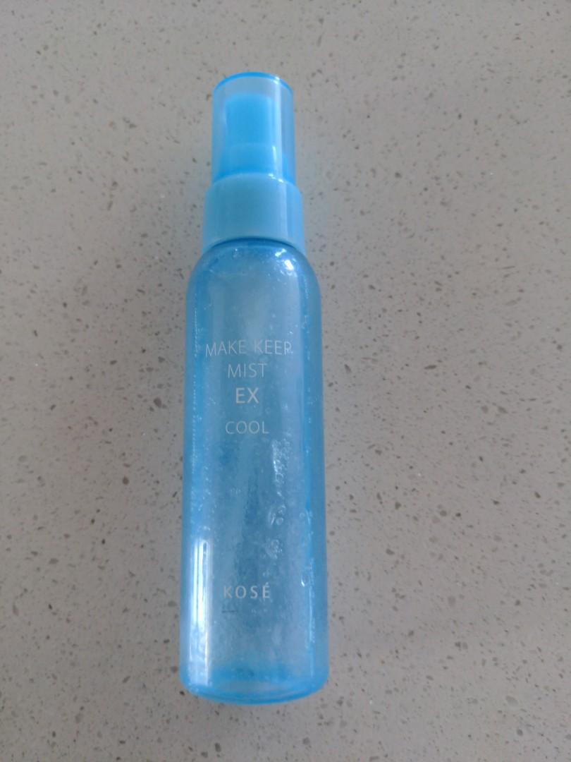 KOSE Make keep mist EX COOL, Beauty & Personal Care, Face, Makeup on ...