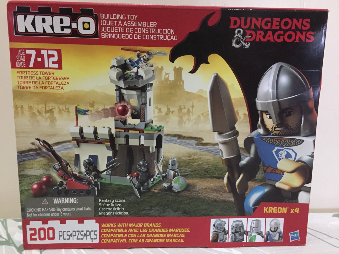 Kre-0 Building Blocks, Hobbies & Toys, Toys & Games on Carousell