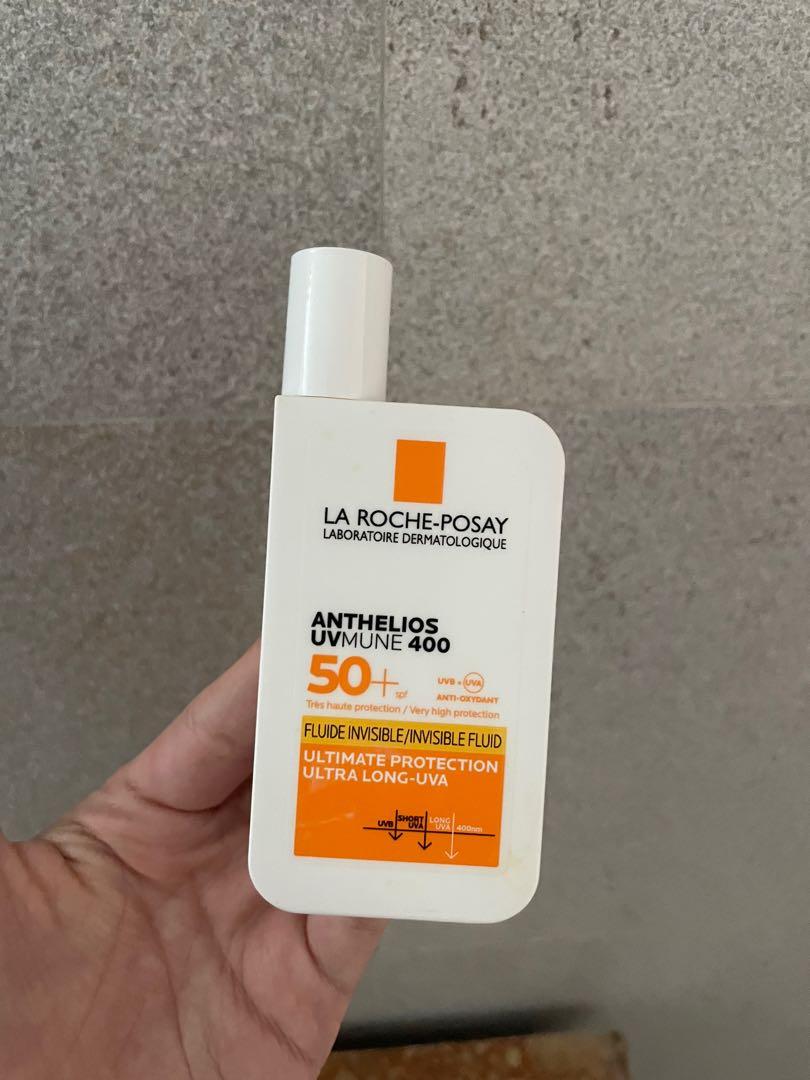 La Roche Posay Anthelios Sunscreen Sunblock SPF50+, Beauty & Personal ...