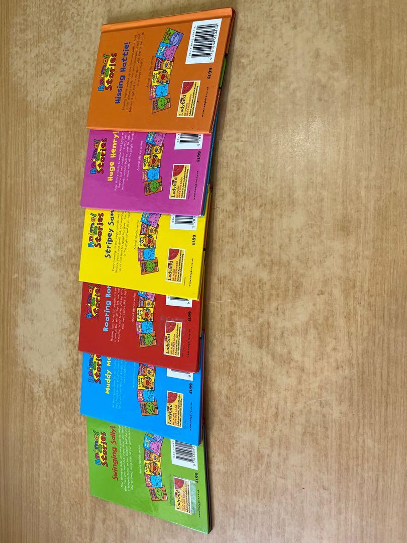 Ladybird Animal Stories Set of 6, Hobbies & Toys, Books & Magazines ...